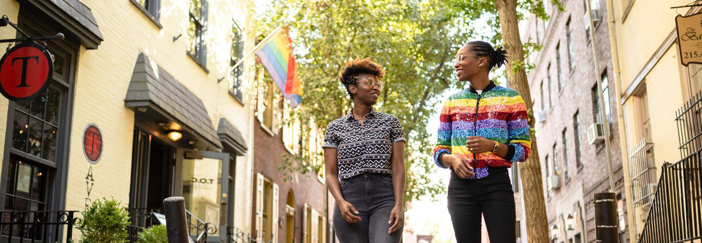 LGBTQ+ Friendly City: Philadelphia - DiscoverPHL
