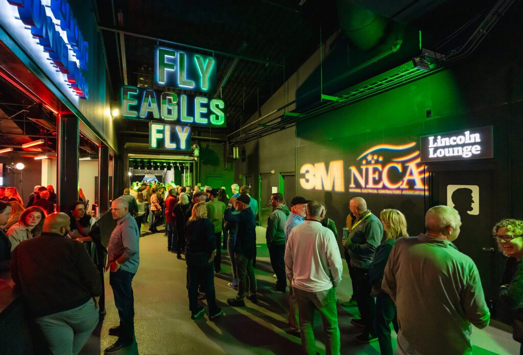 NECA Embraced the Philadelphia Spirit - DiscoverPHL