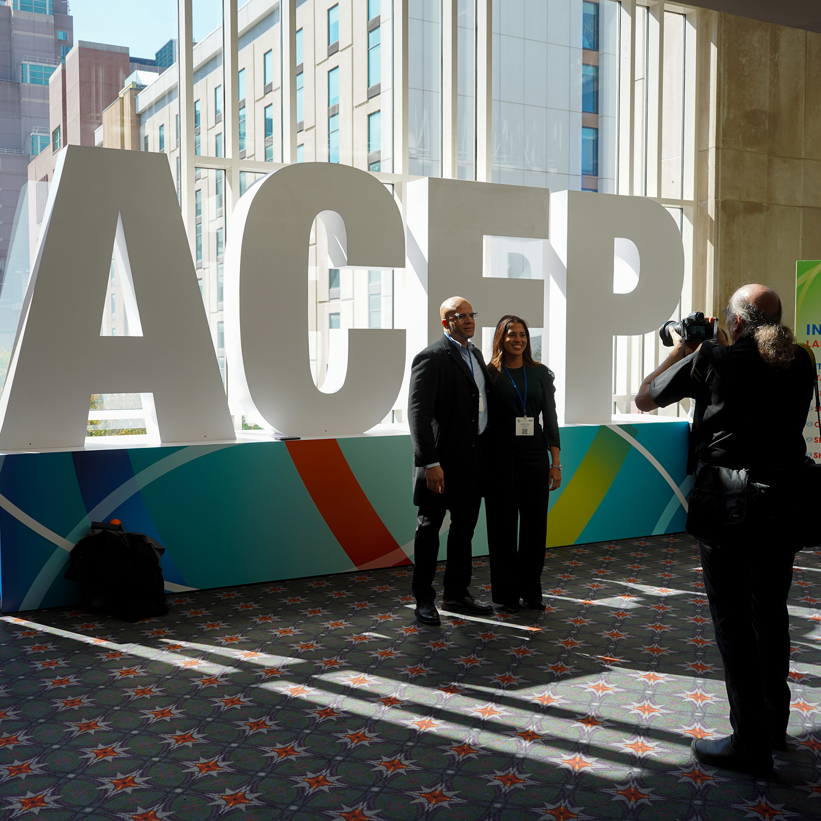 The Heroes of ACEP23 Met in Philadelphia - DiscoverPHL