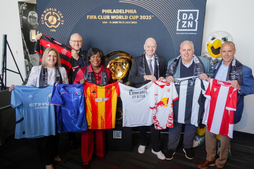 The 2025 FIFA World Club Cup in Philadelphia